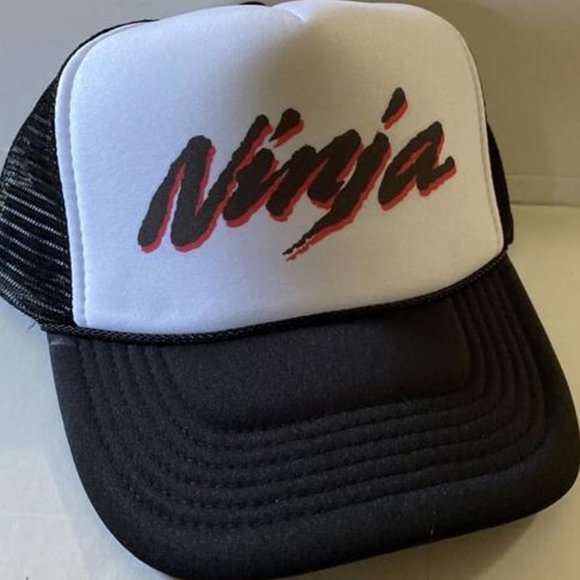 Accessories | Retro 8s Biker Racing Vintage Kawasaki Ninja Hat ...